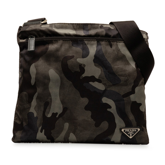 Prada | Bags | Prada Tessuto Camouflage Crossbody Bag | Poshmark